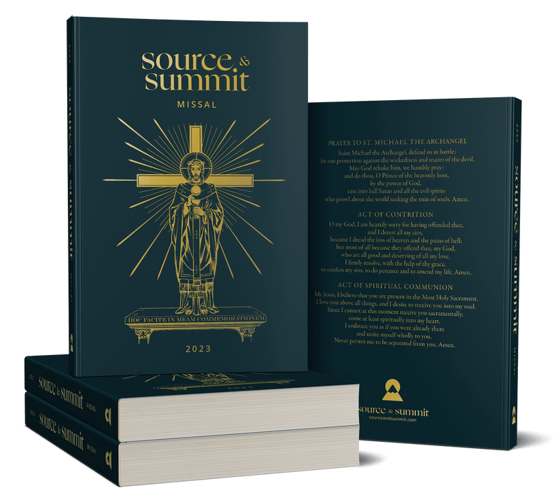 The 2023 Source & Summit Missal